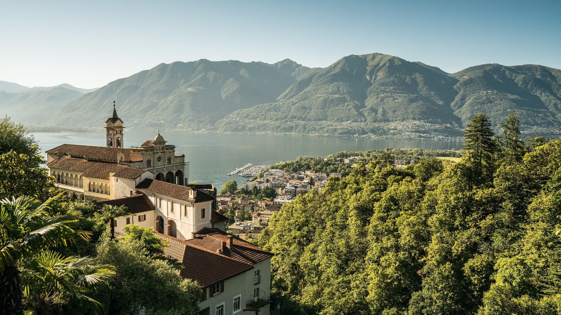 Madonna del Sasso: the sacred mountain | Ascona-Locarno