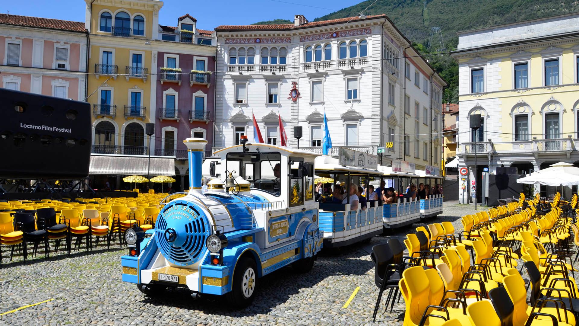 Une promenade en petit train | Ascona-Locarno
