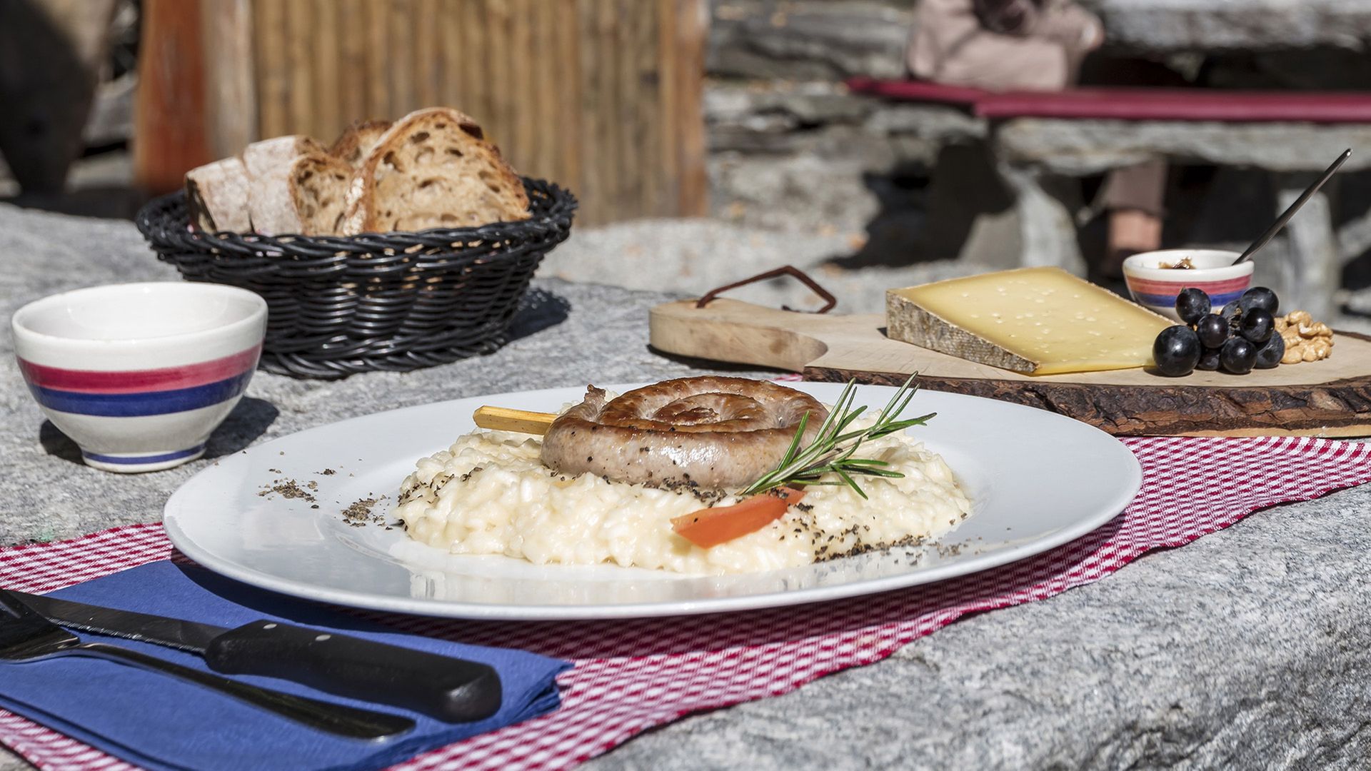 Tessiner-Risotto Rezept | Ascona-Locarno