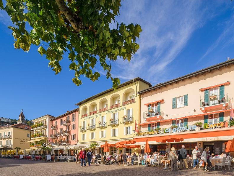 Piazza Ascona - Hotel Piazza Ascona | Ascona-Locarno