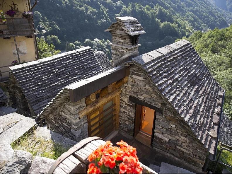 Rustico Corippo | Ascona-Locarno