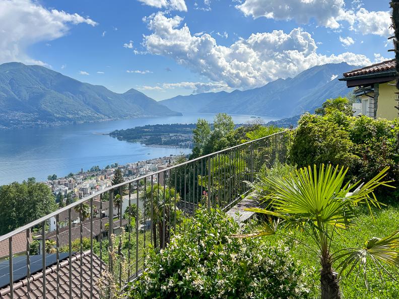 Casa Riale oben | Ascona-Locarno