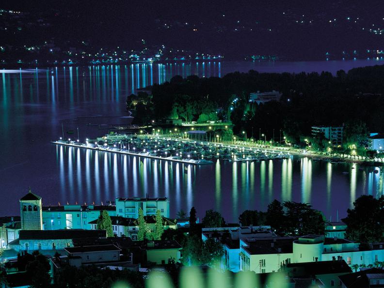 Bootshafen und Bootswerfte | Ascona-Locarno