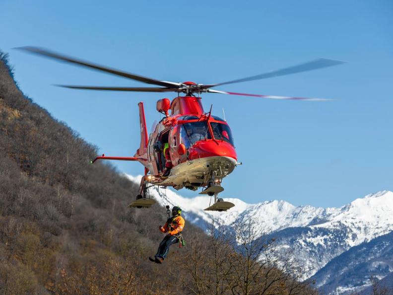 Visit the Rega Base Ticino Swiss Air-Rescue | Ascona-Locarno