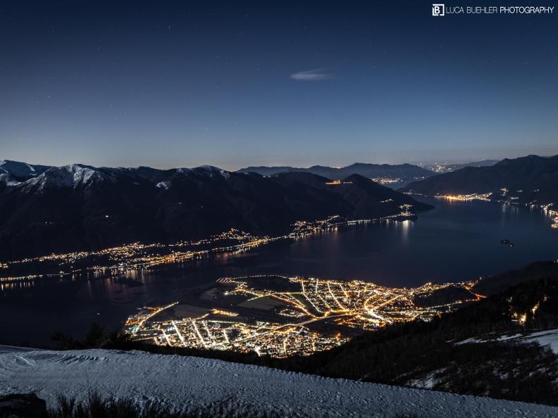Cardada Cimetta - Émotions au clair de lune | Ascona-Locarno