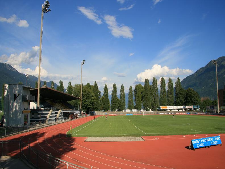 Stadio Lido Locarno | Ascona-Locarno