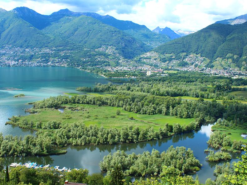 Park der Magadino-Ebene | Ascona-Locarno
