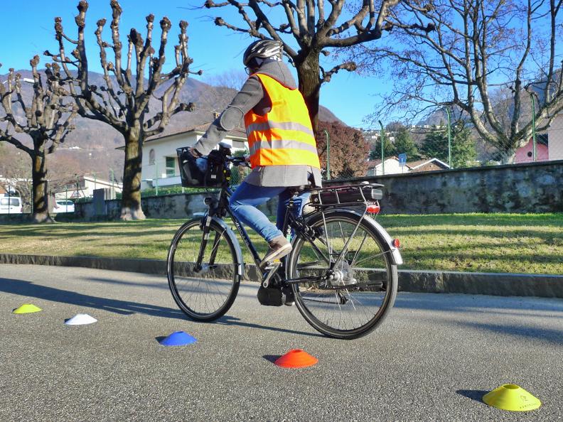 Safe riding training with your e-bike | Ascona-Locarno