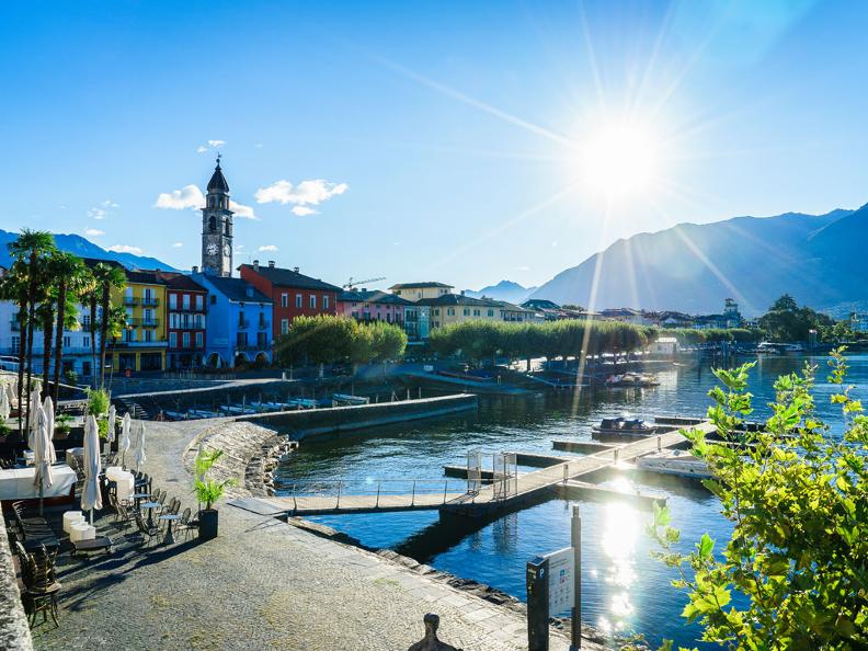 Ascona, das historische Zentrum | Ascona-Locarno