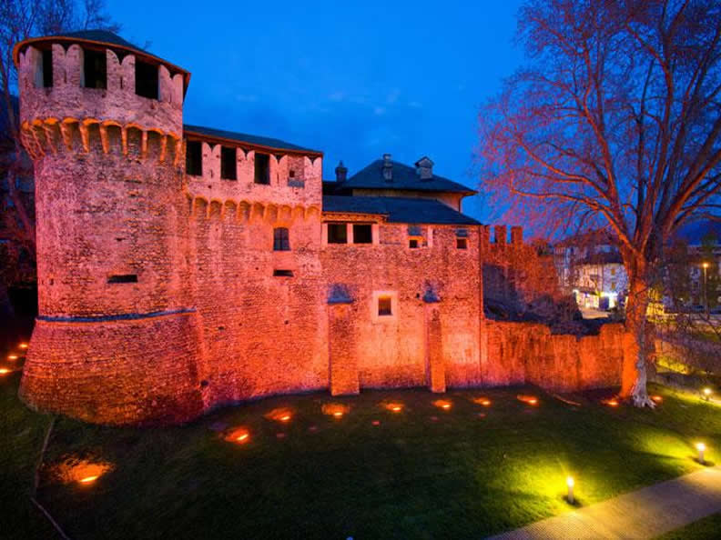 The Visconteo Castle | Ascona-Locarno