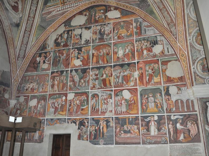 Die Fresken der Kirche Santa Maria della Misericordia | Ascona-Locarno