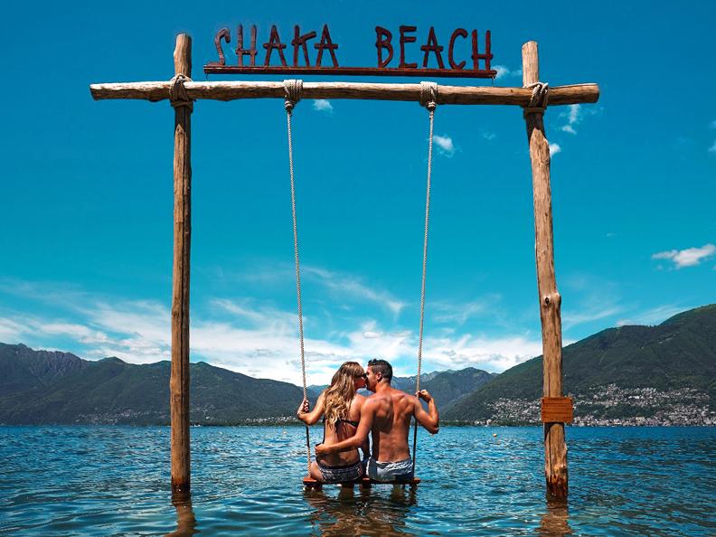 Shaka Beach - Lido Pubblico di Vira Gambarogno | Ascona-Locarno