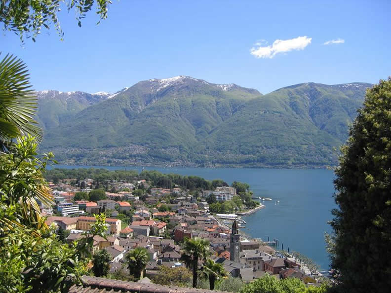 Locarno-Ascona-Monte Verità | Ascona-Locarno