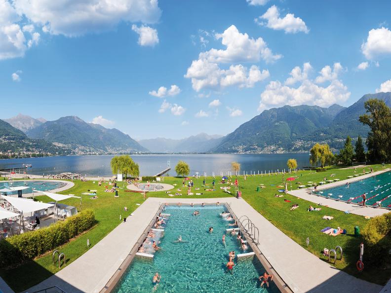 Ascona-Locarno: scoprite la dolce vita! | Un tuffo in acqua