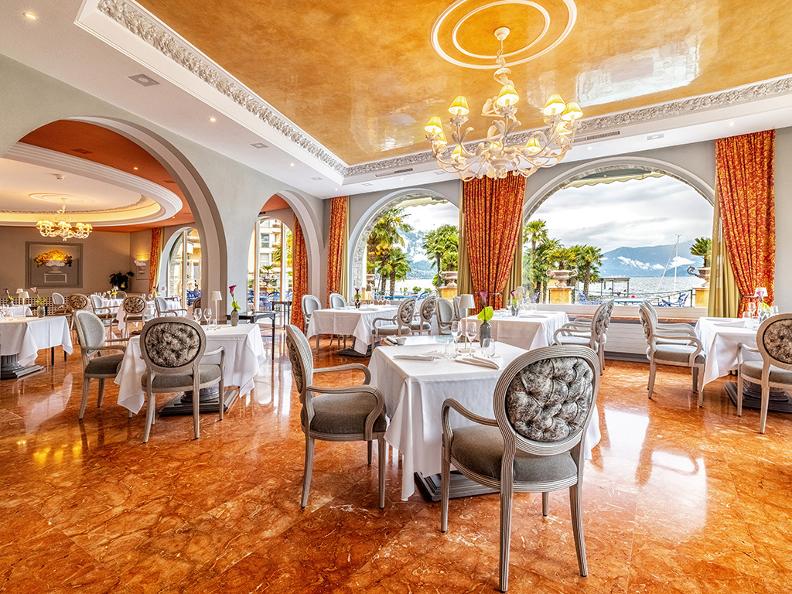 La Brezza - Hotel Eden Roc | Ascona-Locarno